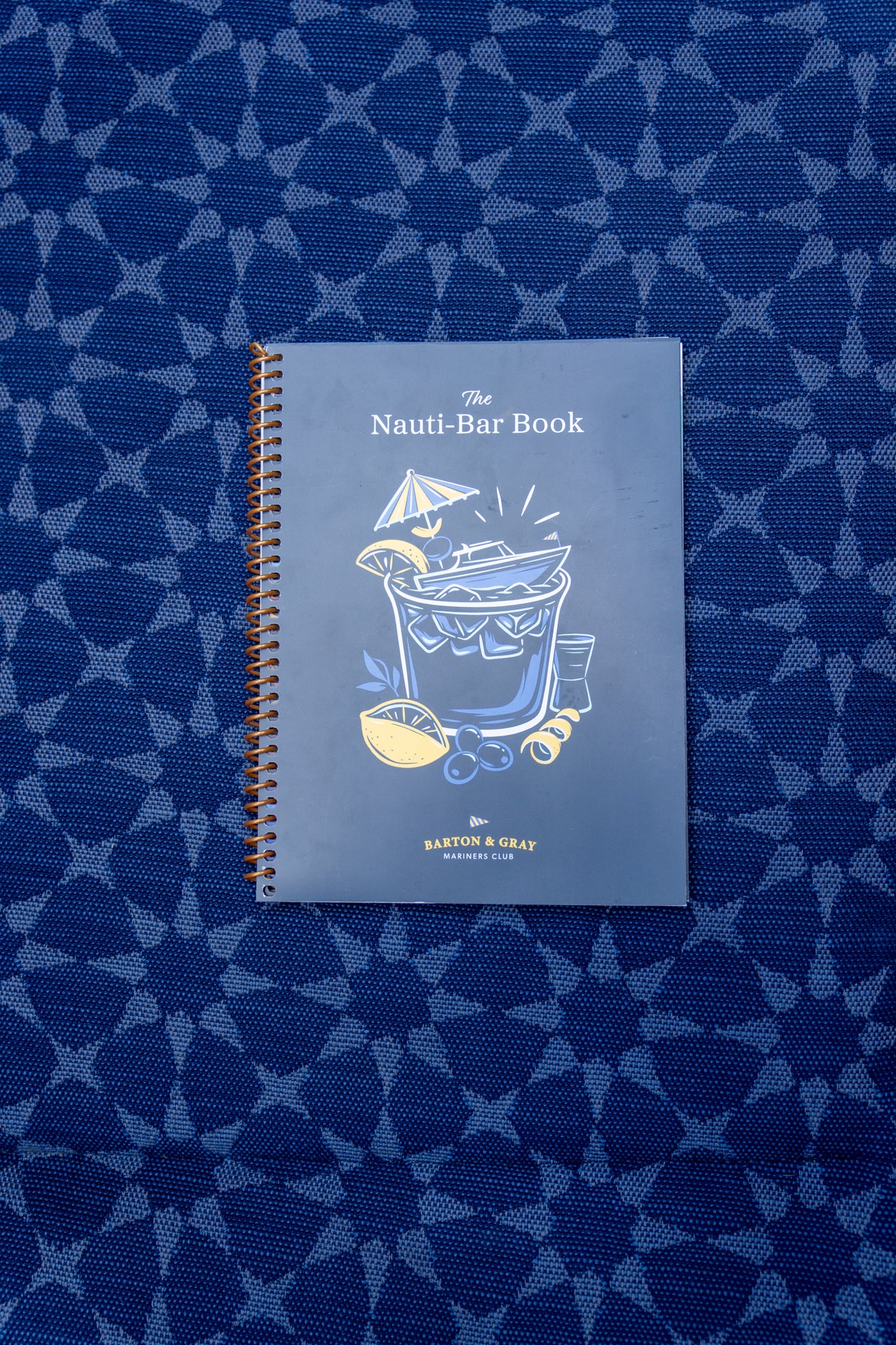 The Nauti-Bar Book – Barton & Gray Ship Store